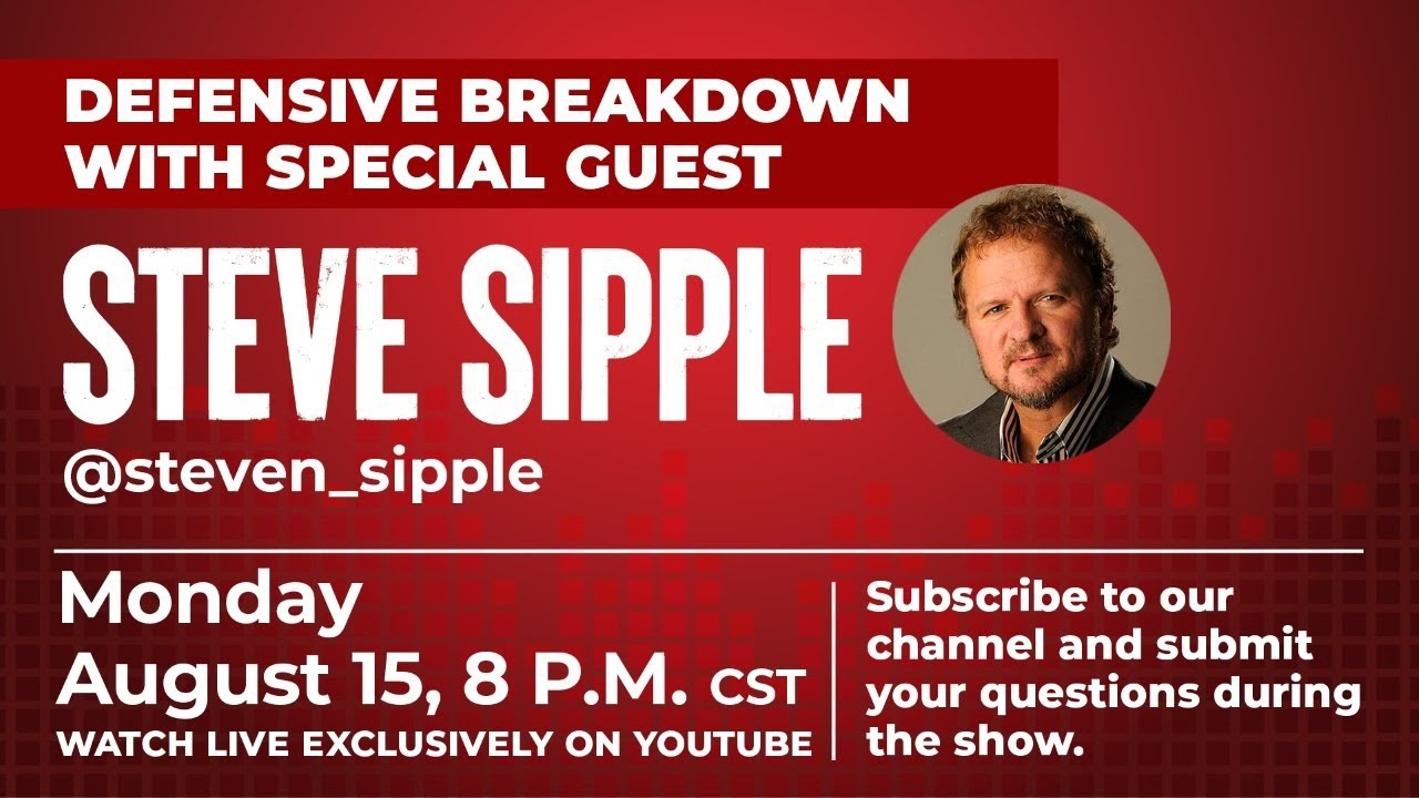 Steve Sipple. 8.15.2022 - YouTube