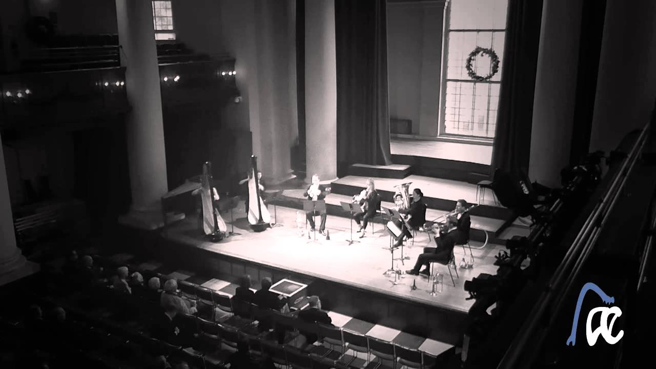 æðelfrìth: brass and harps - Mirrorball, Elbow arr Nick Walkley - YouTube