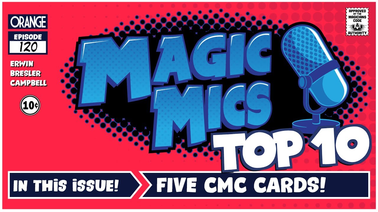 TOP TEN - 5 CMC Cards! - YouTube
