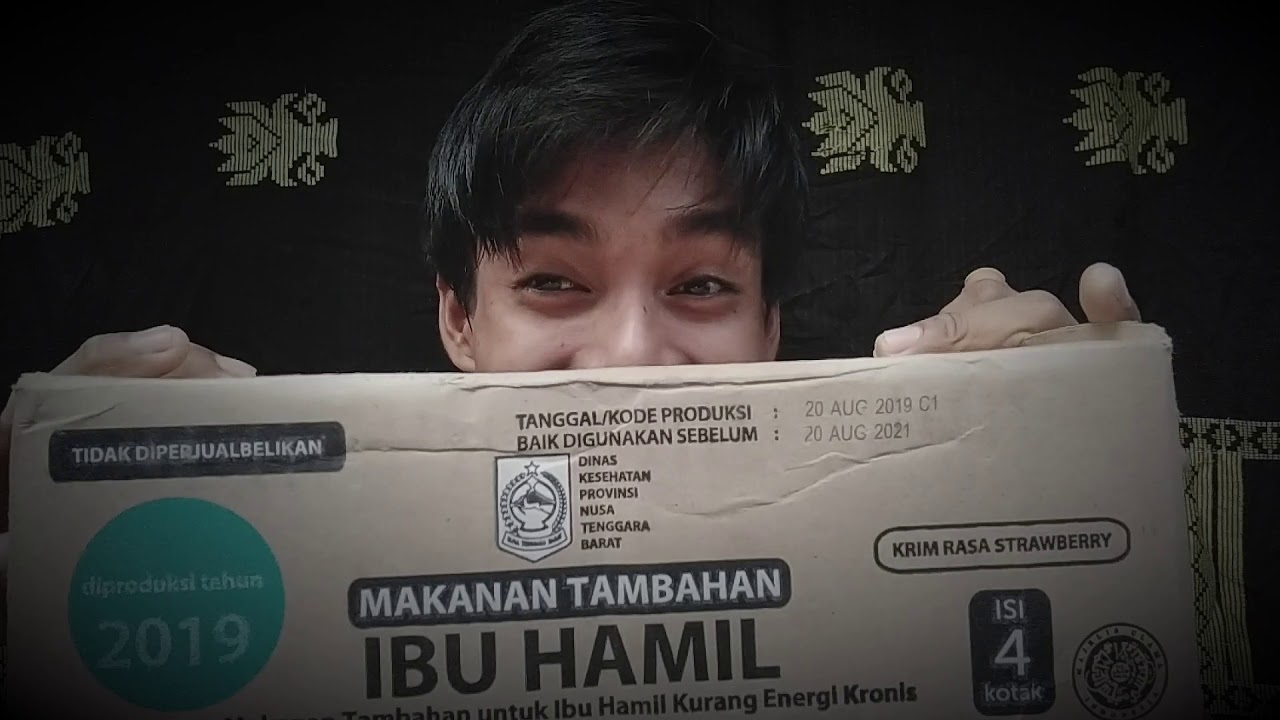 Unboxing biskuit IBU HAMIL - YouTube