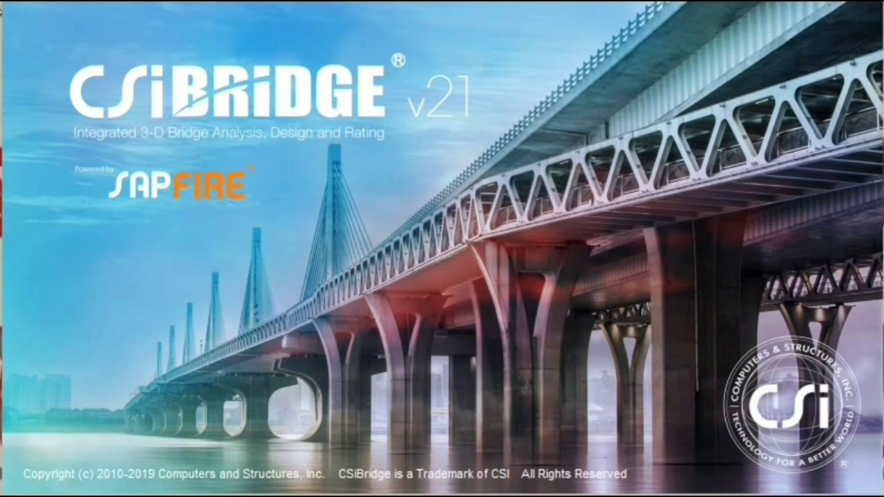 LECTURE NO.(12) CSI BRIDGES SETUP - YouTube