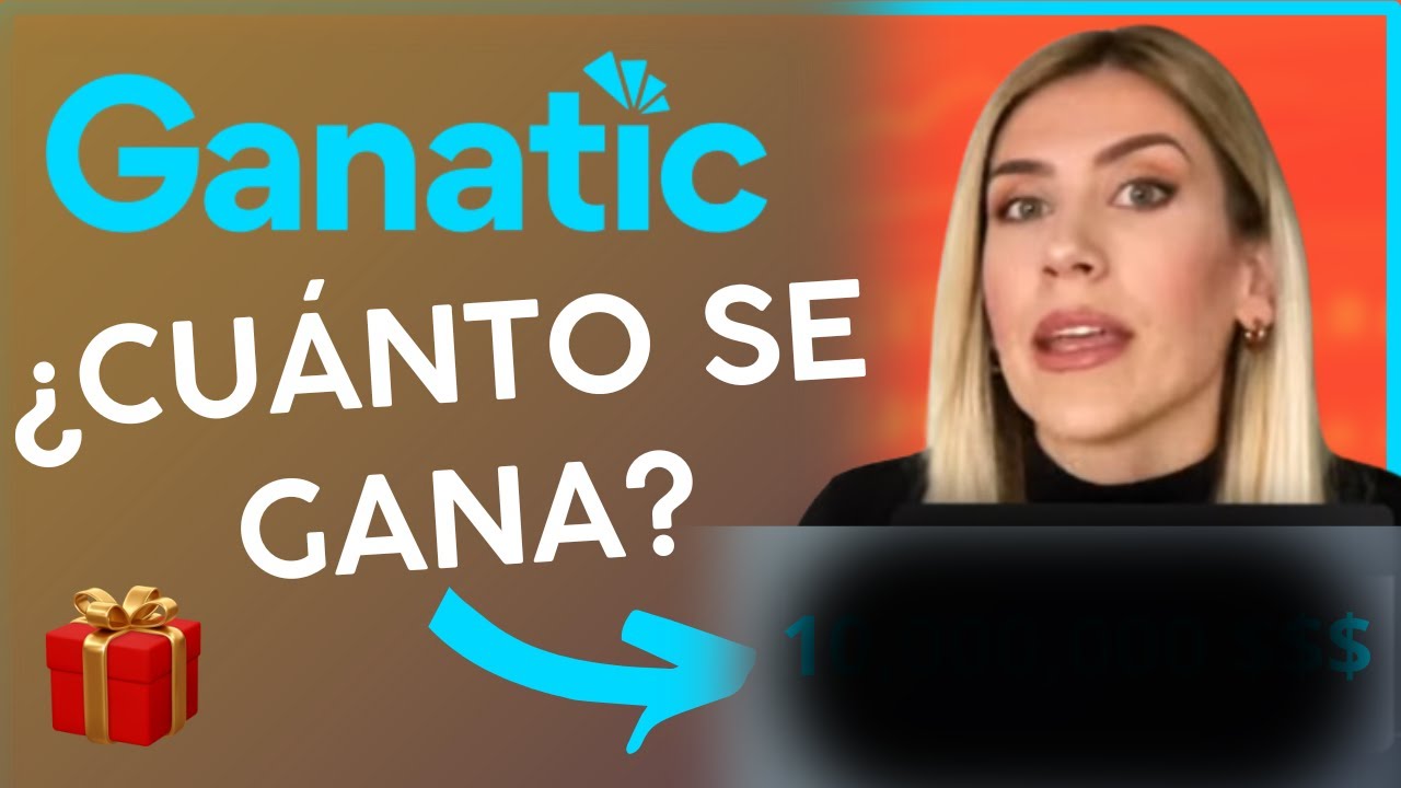 GANATIC ROBOT: La MEJOR Plataforma Que Conozco - YouTube