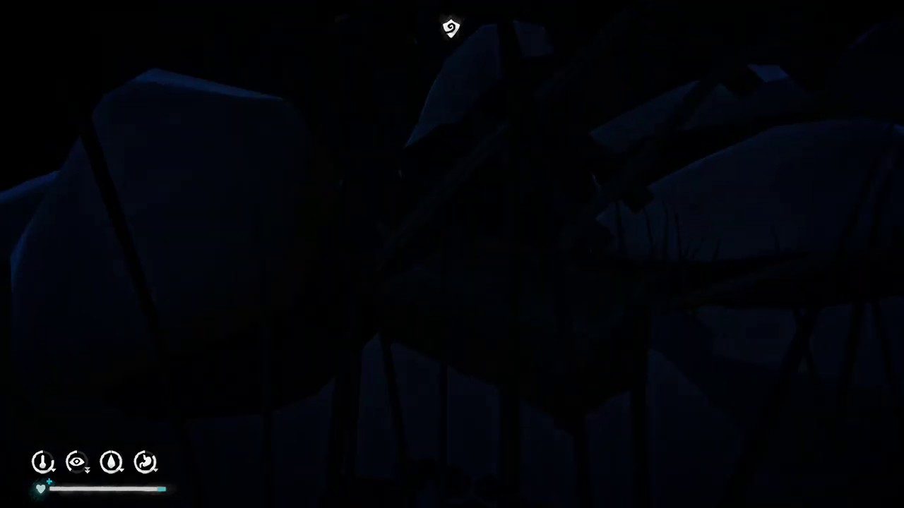 Surviving the night in a ravine(The Long Dark) - YouTube