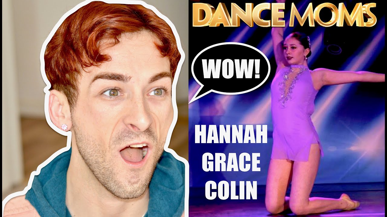 Dance Coach Reacts to HANNAH GRACE COLIN'S BRAND NEW SOLO! - YouTube