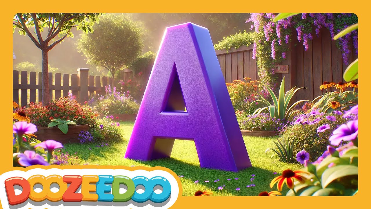 The Amazing Letter A Song! | Fun ABC Phonics Song for Kids & Preschool ...
