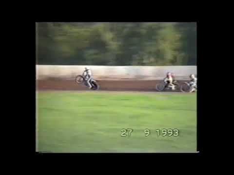 SPEEDWAY CRASHes  on Czechs tracks 1993