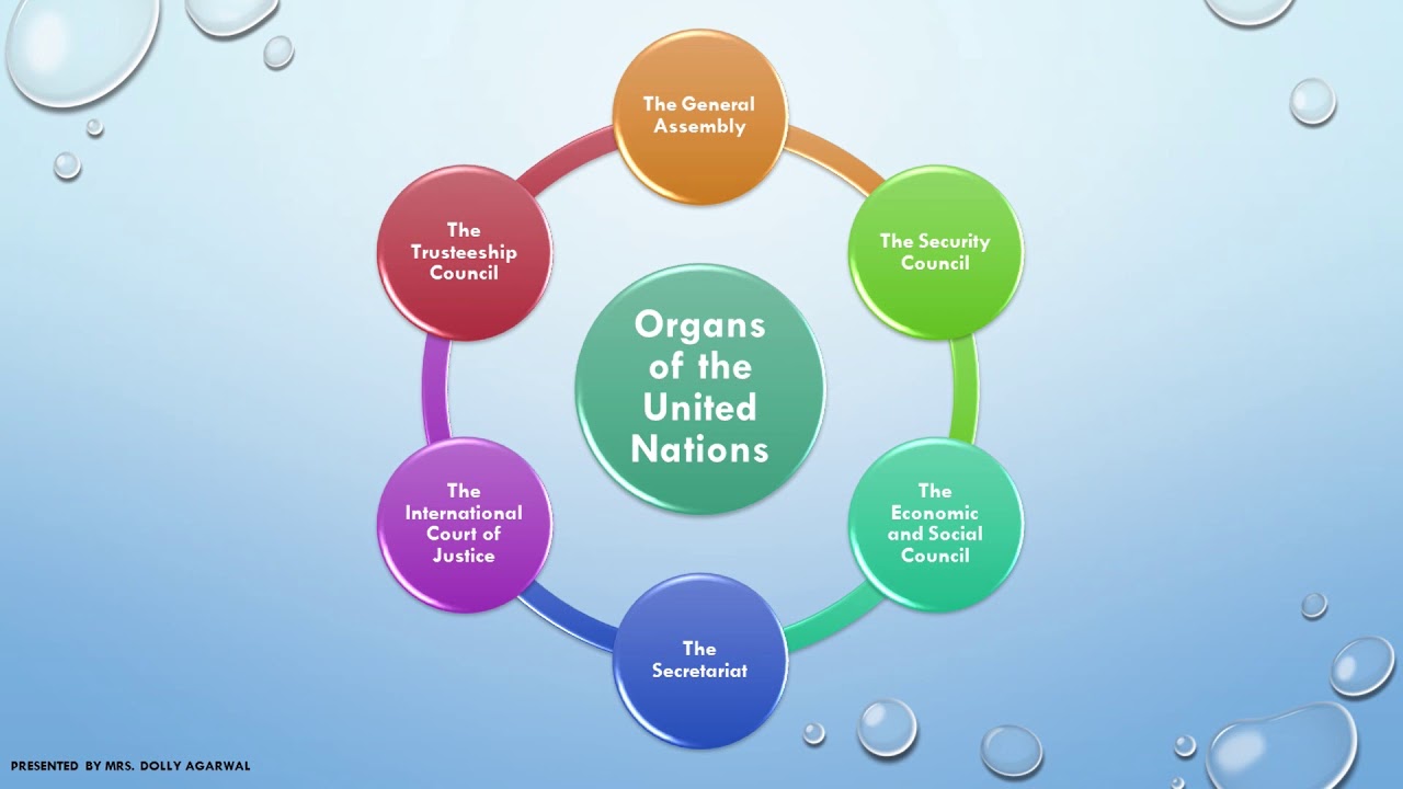 The United Nations | Class 8 | ICSE - YouTube