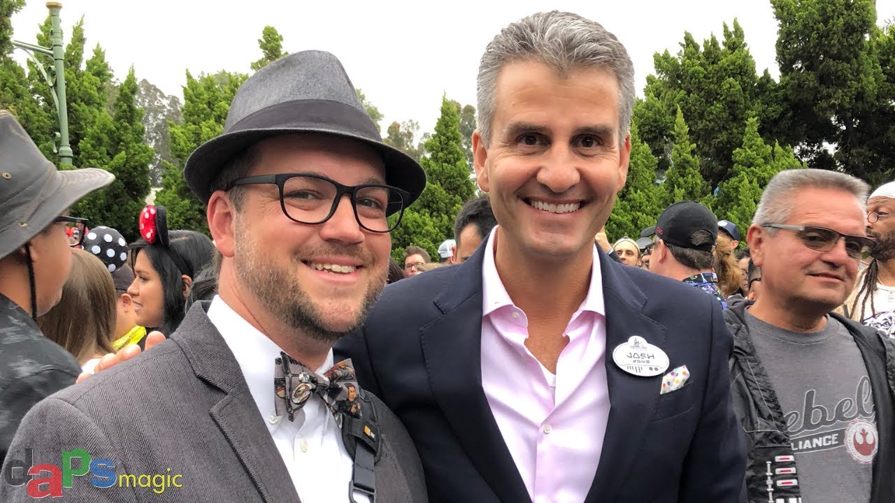 Josh D'Amaro - DISNEY THIS DAY - May 18, 2020 - YouTube