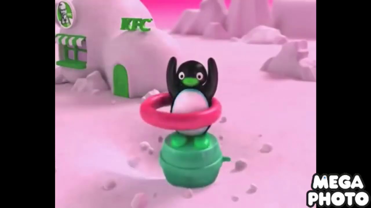 KFC Pingu Green Lowers - YouTube