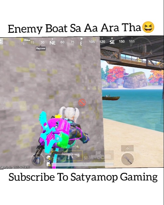 Enemy Boat Leka Aya😆@1NonlySatyamYT - YouTube