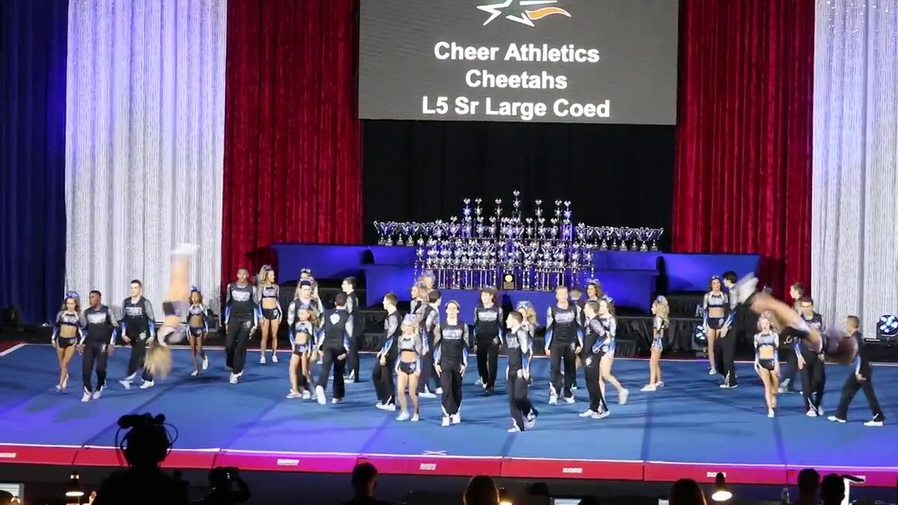 Cheer Athletics Cheetahs - ACA Day 2 - 2017 - YouTube