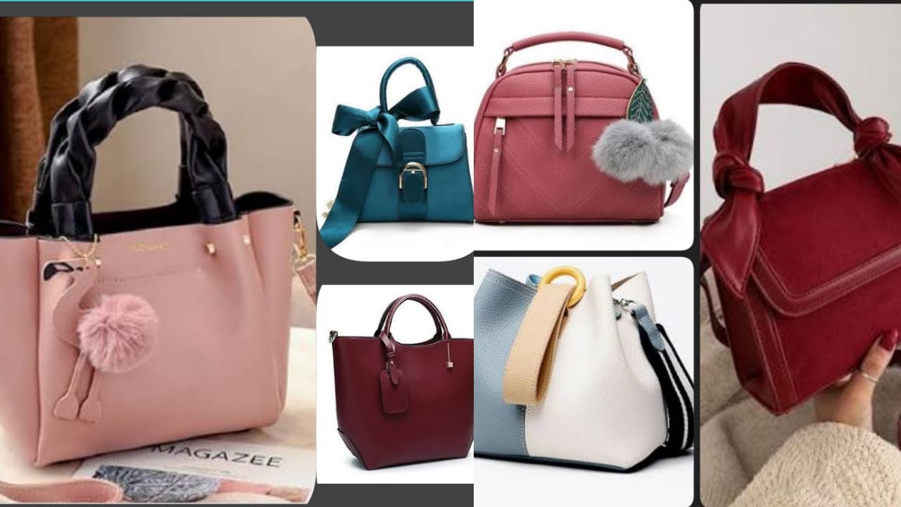 Latest stylish designer handbags for ladies// Trending handbags for ...