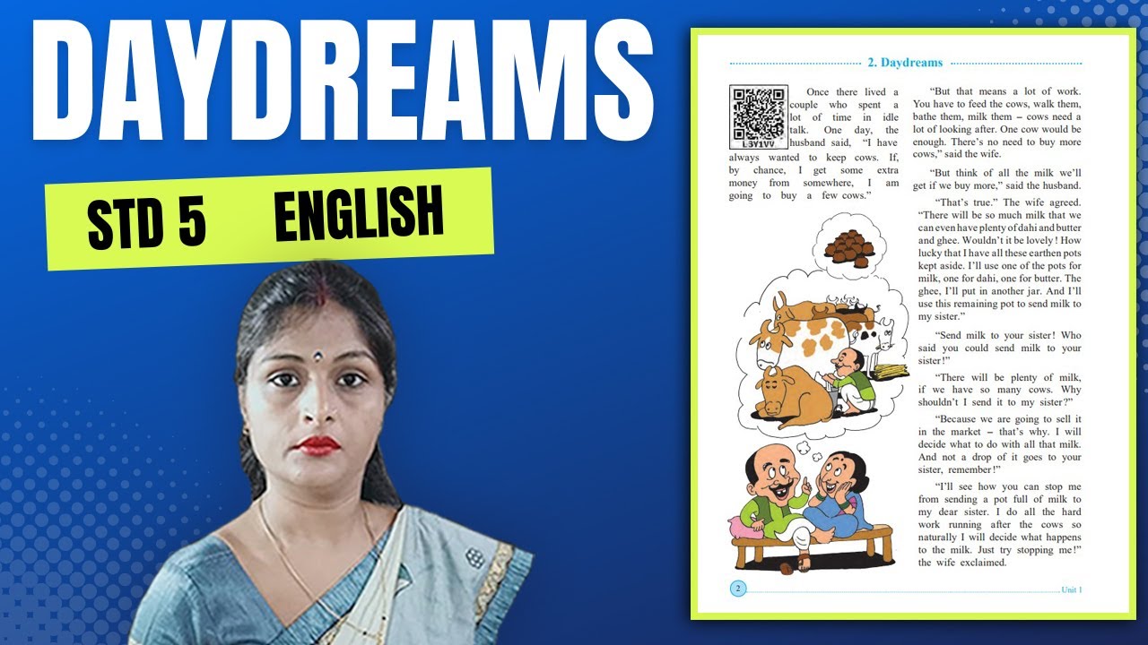 Daydreams Std 5 English Tuition Teacher Preeti Agrawal YouTube daydreams-std-5-english-tuition-teacher-preeti-agrawal-youtube