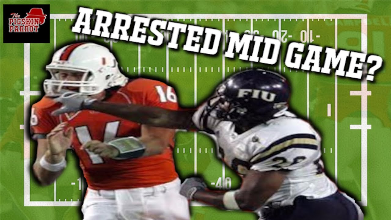 The Most Violent Game in College Football History - YouTube