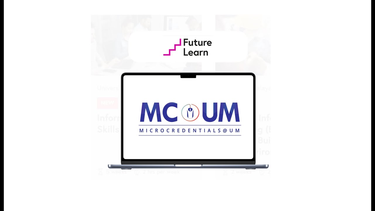 Universiti Malaya Micro-Credentials (MC@UM) Promo Video - YouTube