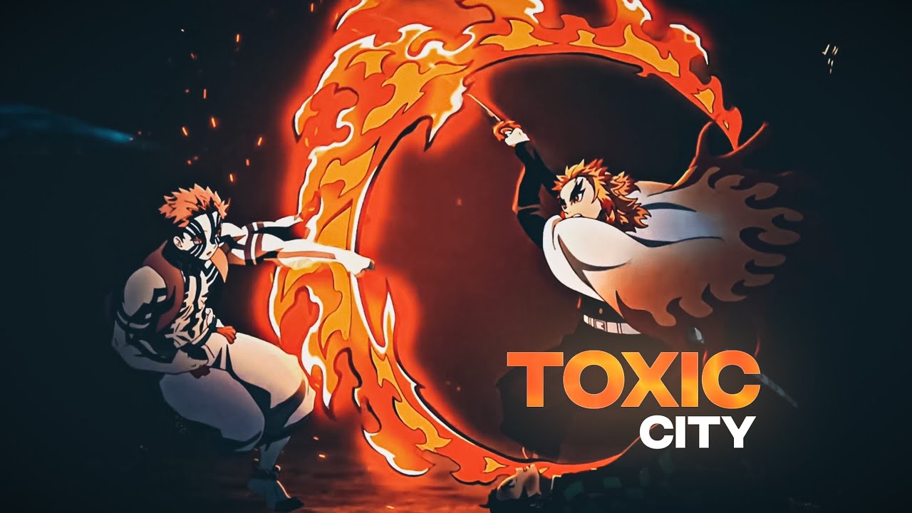 Toxic City | Demon Slayer Sad/Chill AMV - YouTube