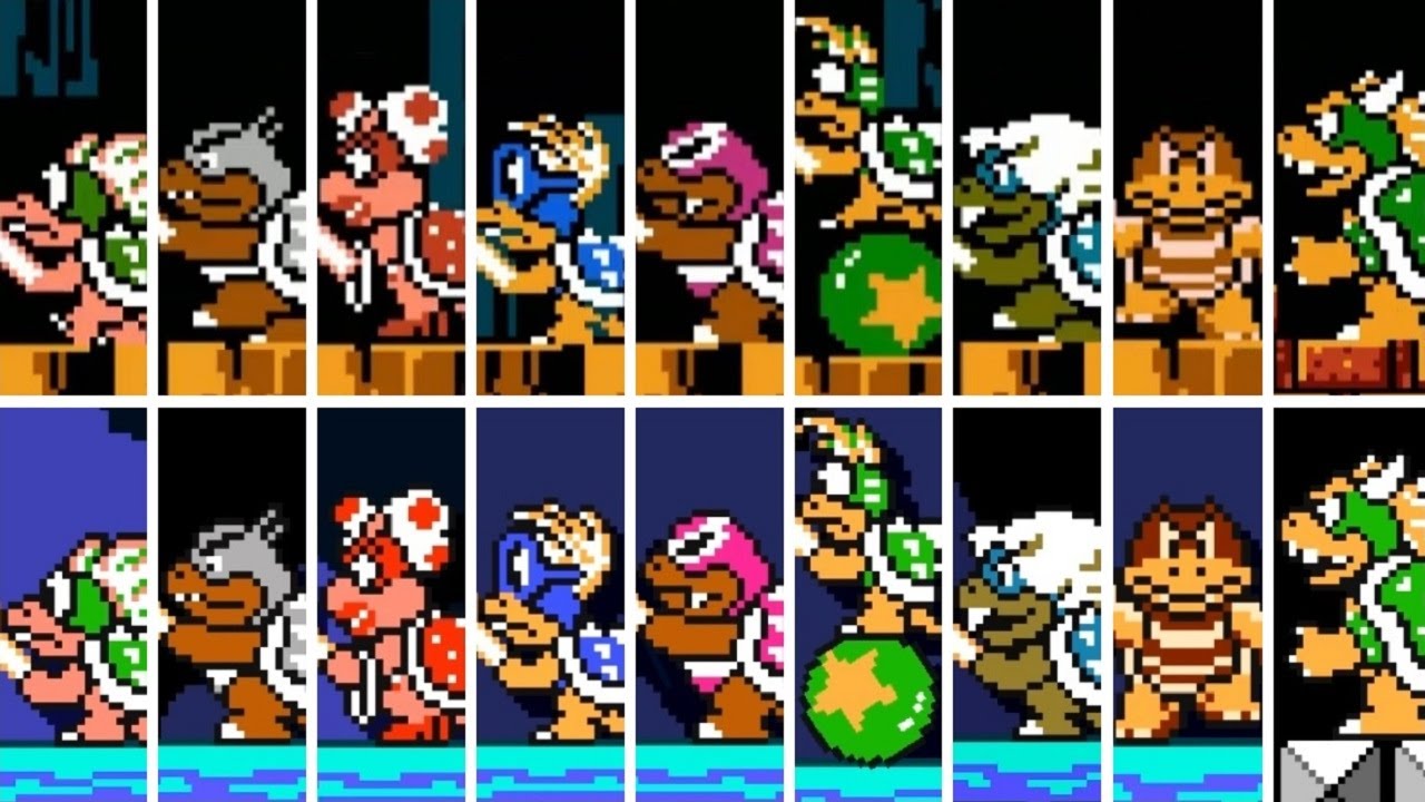 Super Mario Bros 3 Boss Rush in Super Mario Maker 2 - YouTube