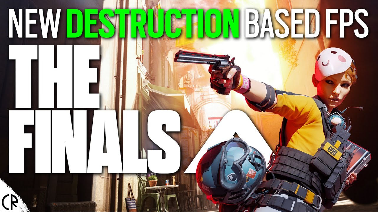 The Finals: A Destruction Based FPS from Ex Battlefield Devs #thefinals - YouTube