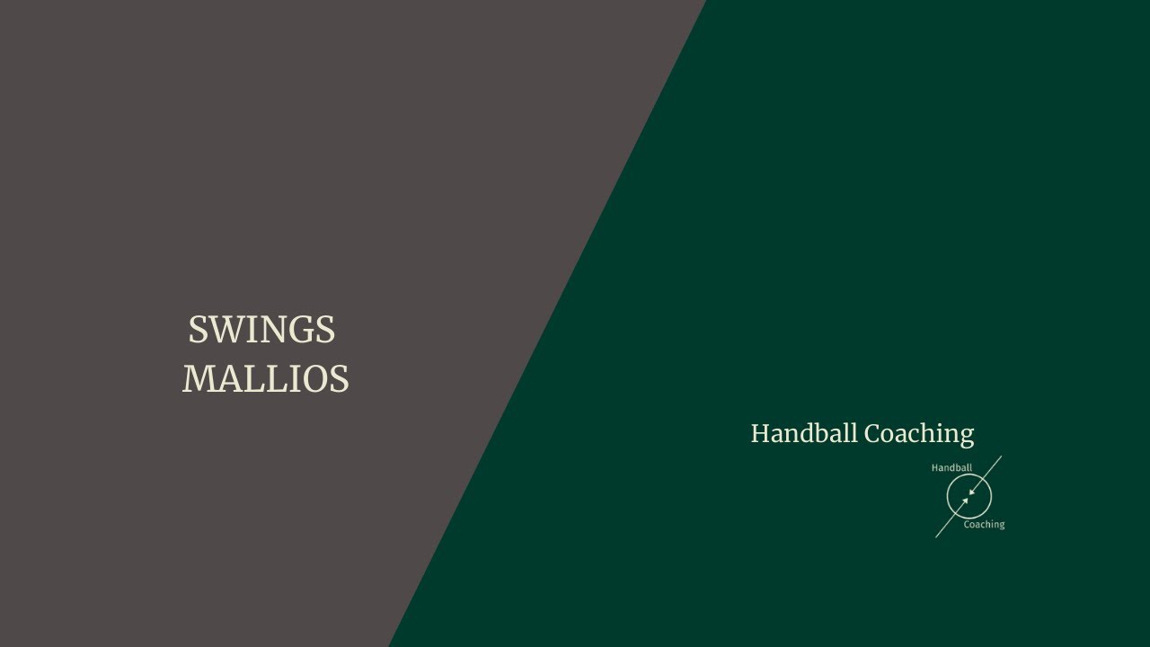 SWINGS HARIS MALLIOS GREEK NATIONAL TEAM - YouTube