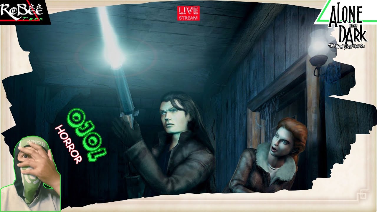 🔴 LIVE - Alone in the Dark d'New Nightmare: Lanjut game horror jadul ...