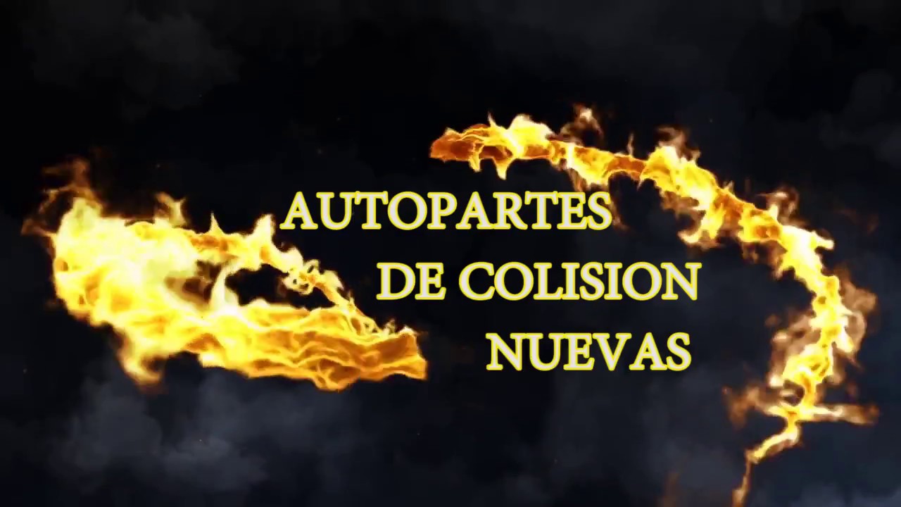 AUTO PARTES DE COLISION NUEVAS EN REFACCIONARIA HIDALGO - YouTube