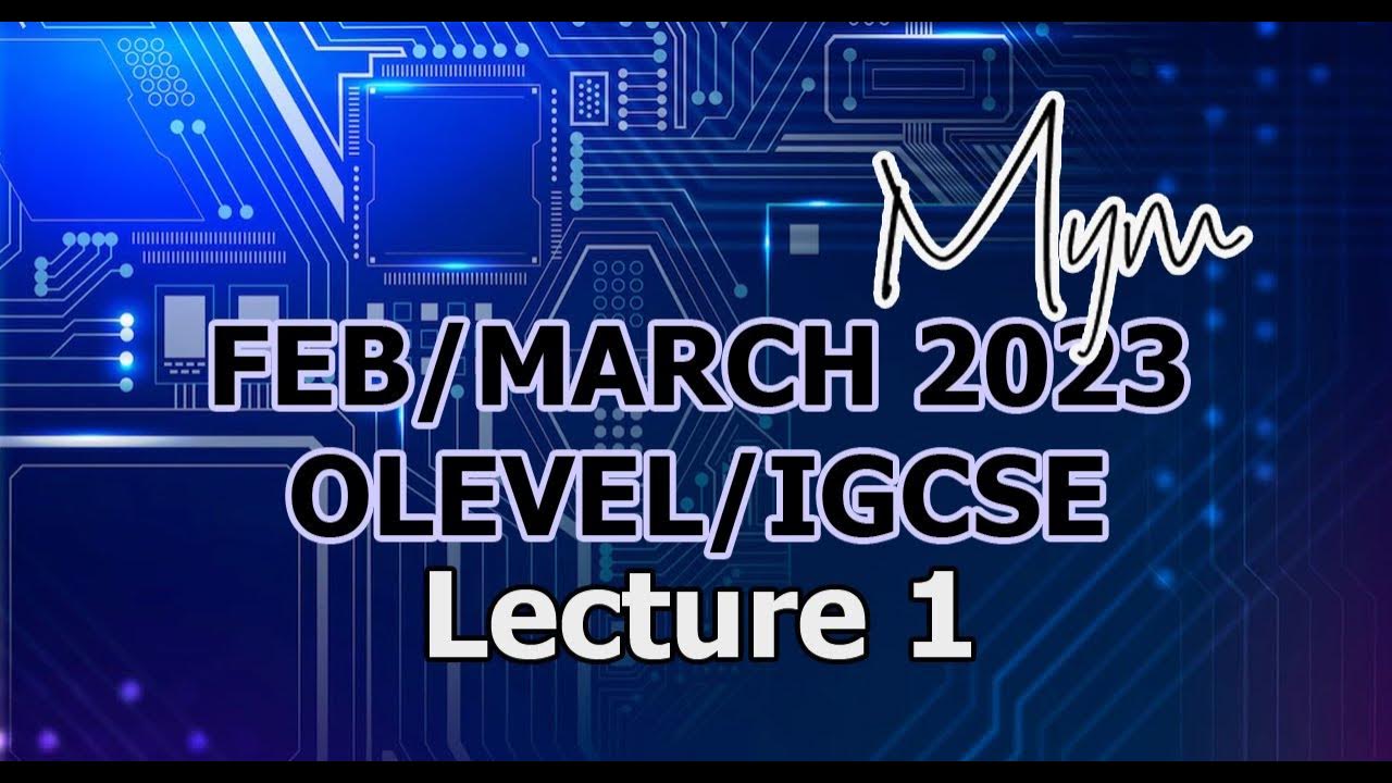 February/March 2023 | O Level/ IGCSE | Lecture # 1 | Urdu/Hindi | By Mym - YouTube