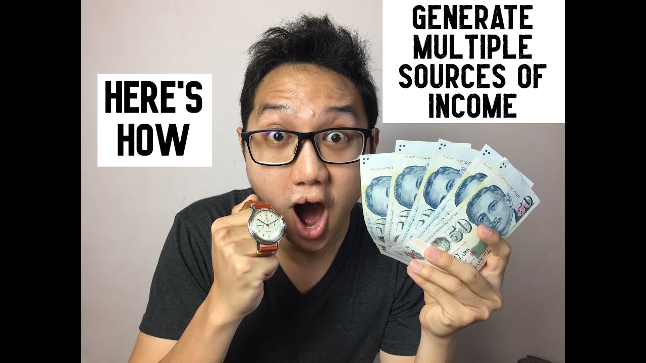 Generate multiple sources of income! Here's HOW - YouTube