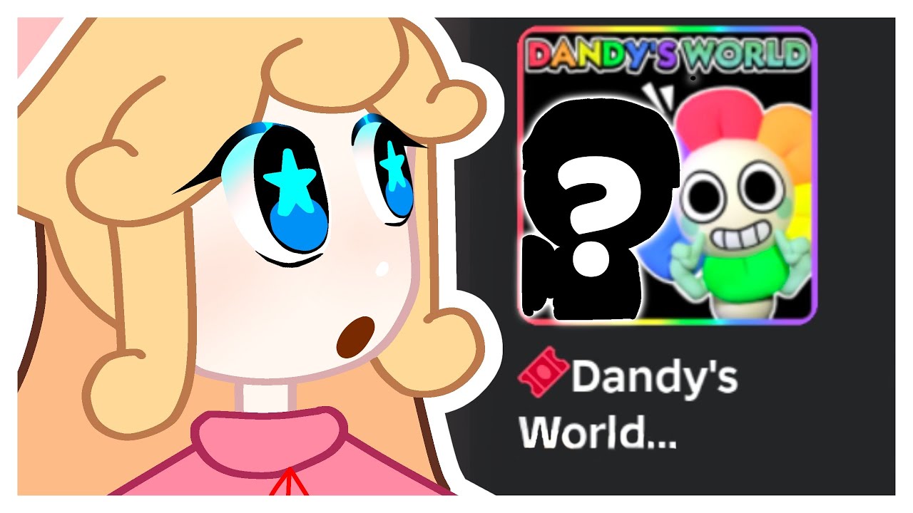 🌈 DANDYS WORLD UPDATE // New toon, twisted, and skins! - YouTube