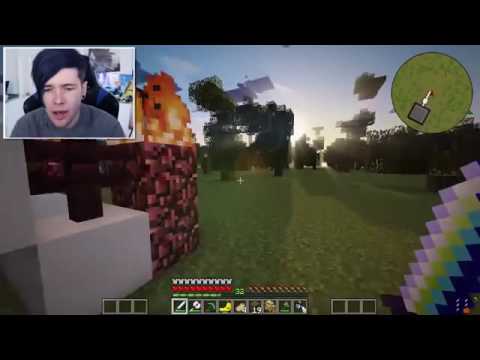 DanTDM Minecraft SUPER CRAZY BATTLE DUNGEON ! Crazy Craft 3 0 #14 - YouTube