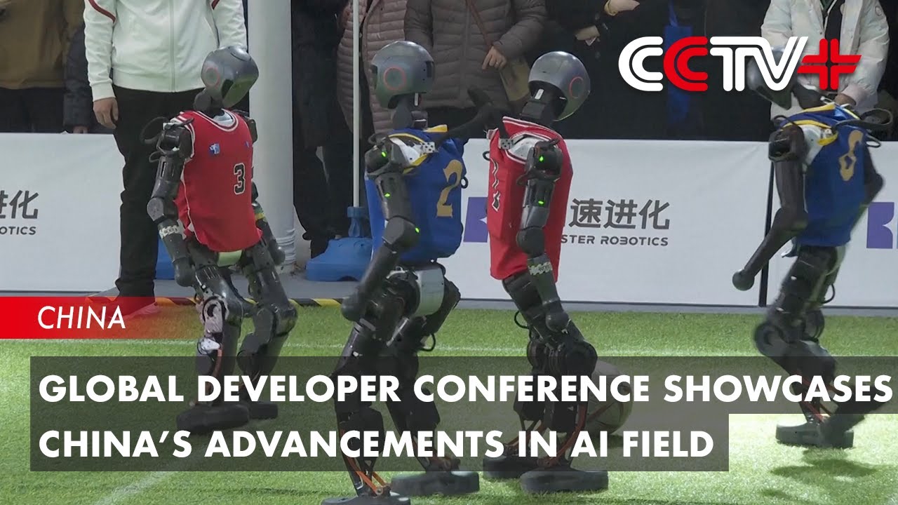 Global Developer Conference Showcases China’s Advancements in AI Field ...