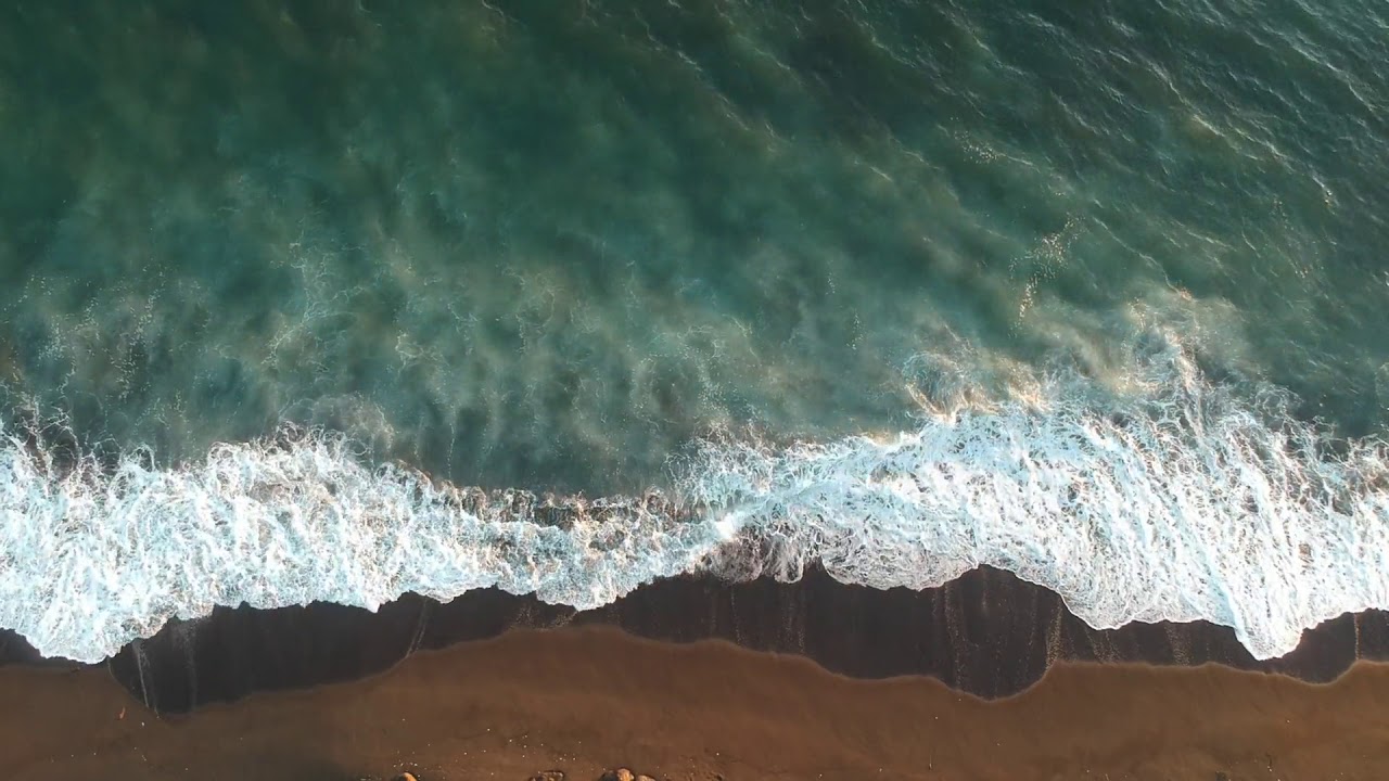 BEACH WAVES INTRO - YouTube