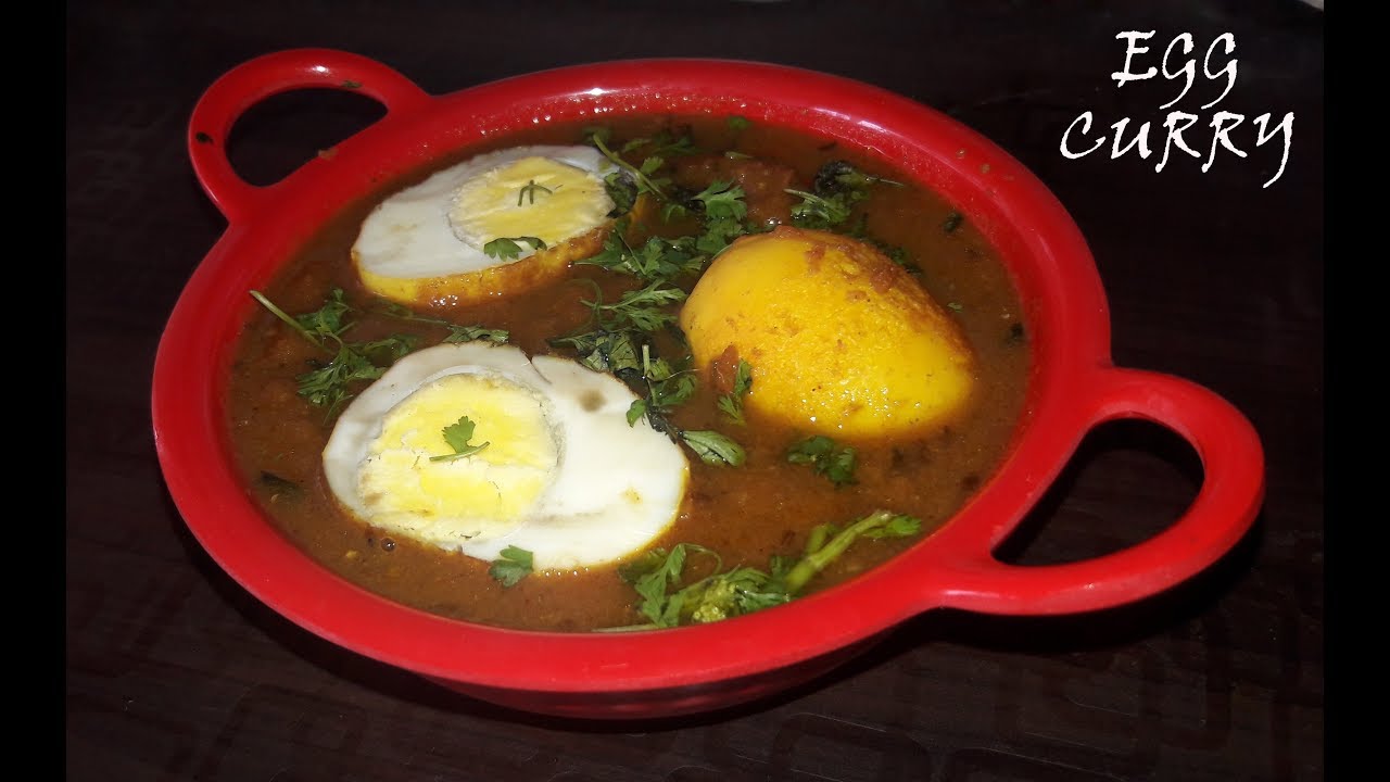 EGG CURRY RECIPE | ANDAA CURRY | AARTI'S KITCHEN - YouTube