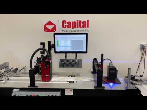 New CME iM2 (2.1”) inch UV Inkjet Printer - YouTube