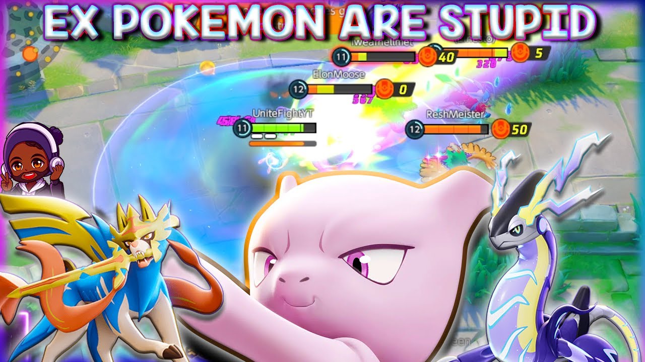 Pokemon unite has a Legendary Pokemon PROBLEM - YouTube