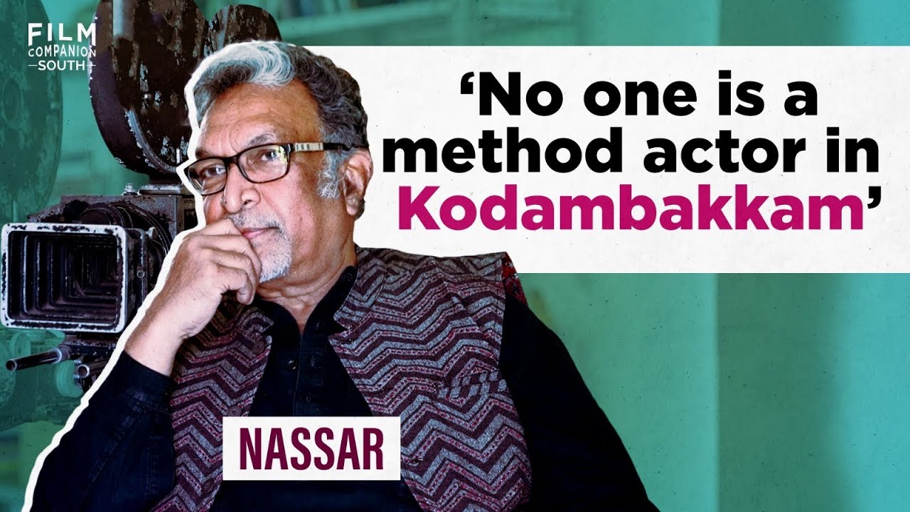 Nassar on Acting Myths & His Hollywood ‘What If?’ | MasterClass ...