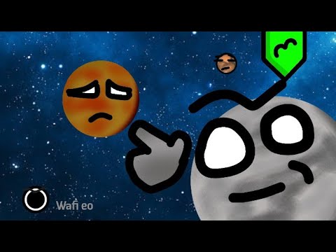 The moon teaches the sun to mewing. #flipaclip - YouTube