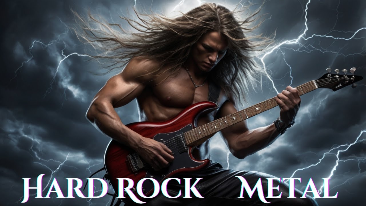 Best Metal Music Playlist to Boost Motivation Hard Rock Instrumental ...