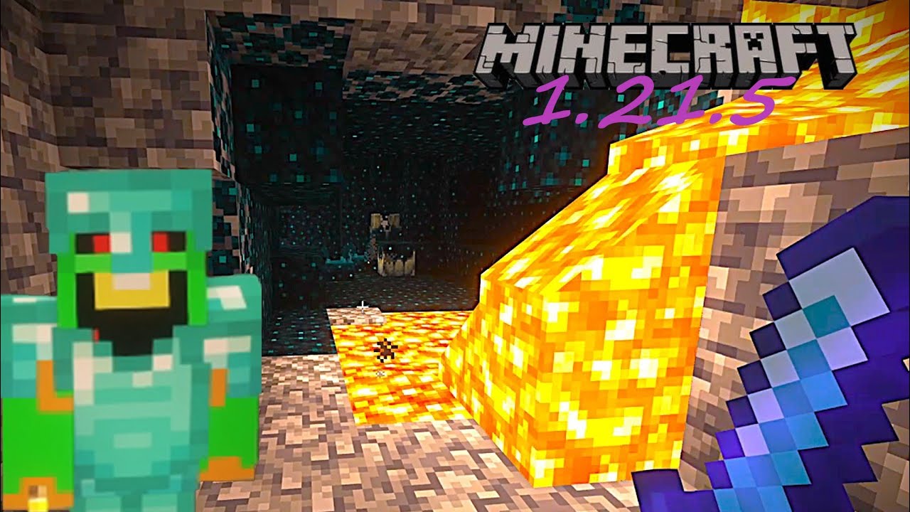 Minecraft - 073 - HARZ VOM KNARZ & DAS DEEP DARK - Let´s play 1.21.5 ...