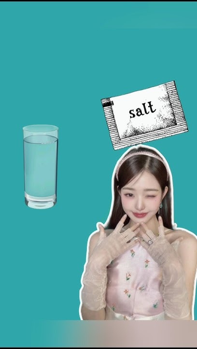 লবন ও পানি দিয়ে Experiment #I_R_WORLD _SCIENCE - YouTube