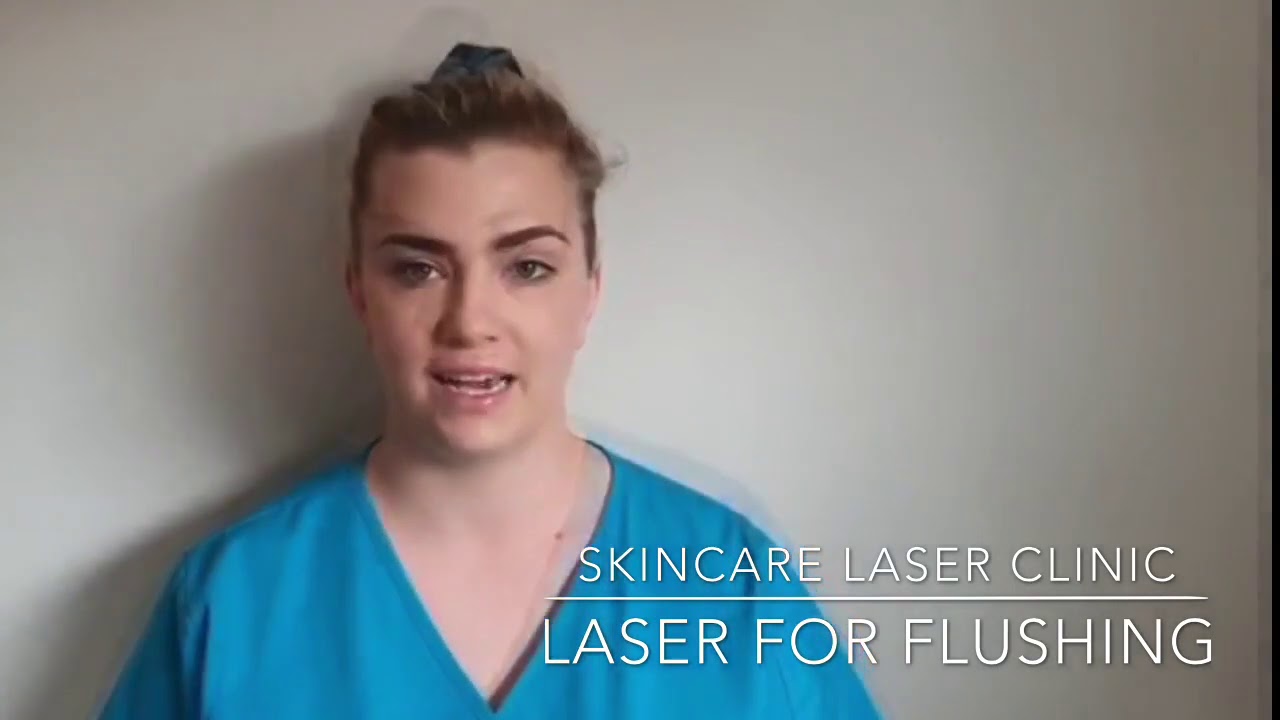 Laser for Flushing - Skincare LASER Clinic - YouTube