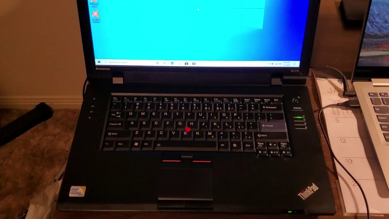 Lenovo Thinkpad SL510 Refurbished and ready for Donation (First Project ...