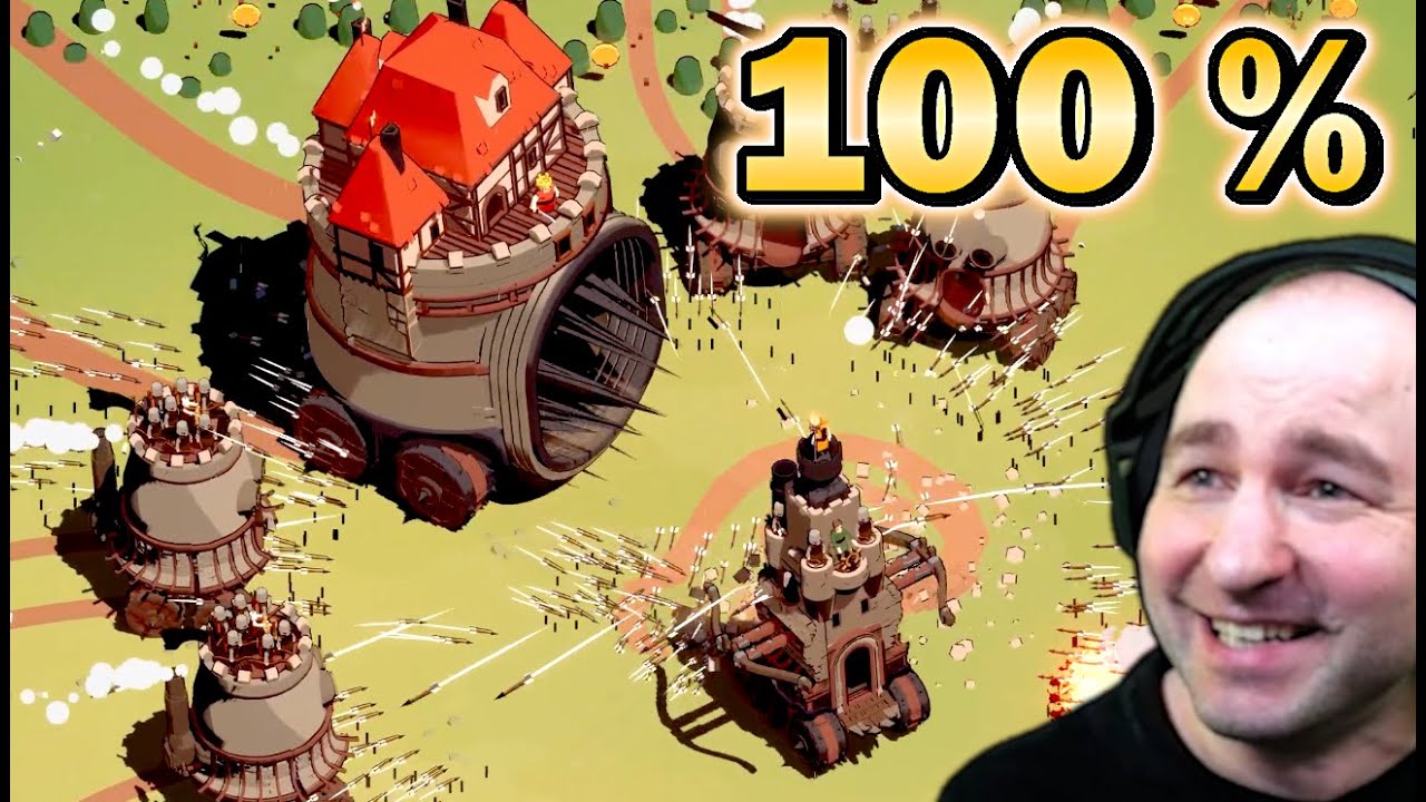 Wanderburg Gameplay First Look – Rolling Castle Roguelike - YouTube