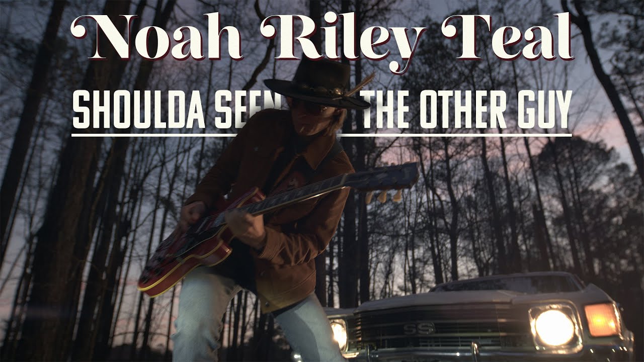 Noah Riley Teal - "Shoulda Seen the Other Guy" - Official Music Video ...