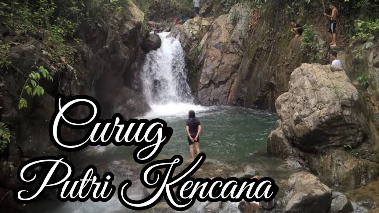 Curug Putri Kencana Sentul Bogor - YouTube