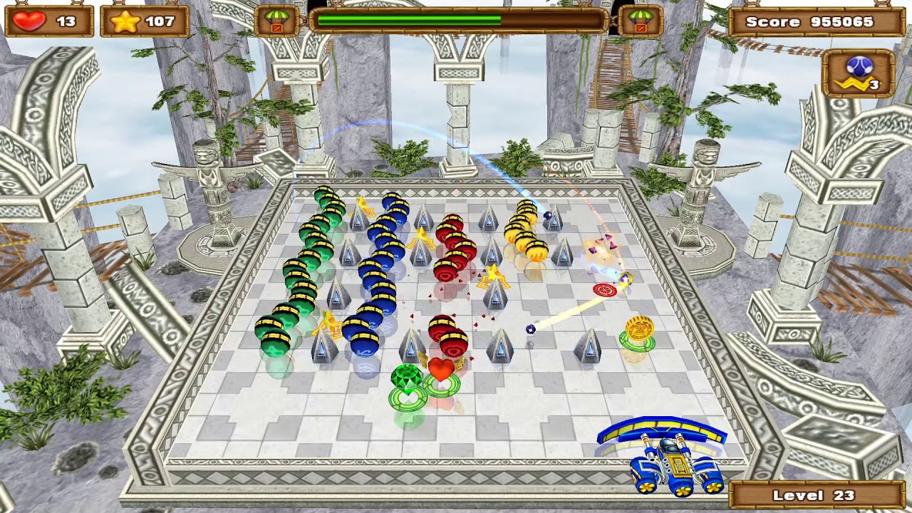 Strike Ball 3 Gameplay 23 - YouTube