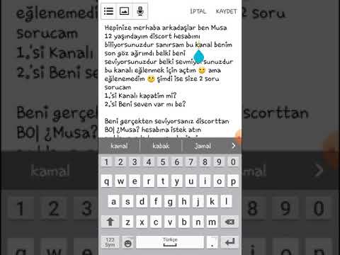 Beni seven var mı be?