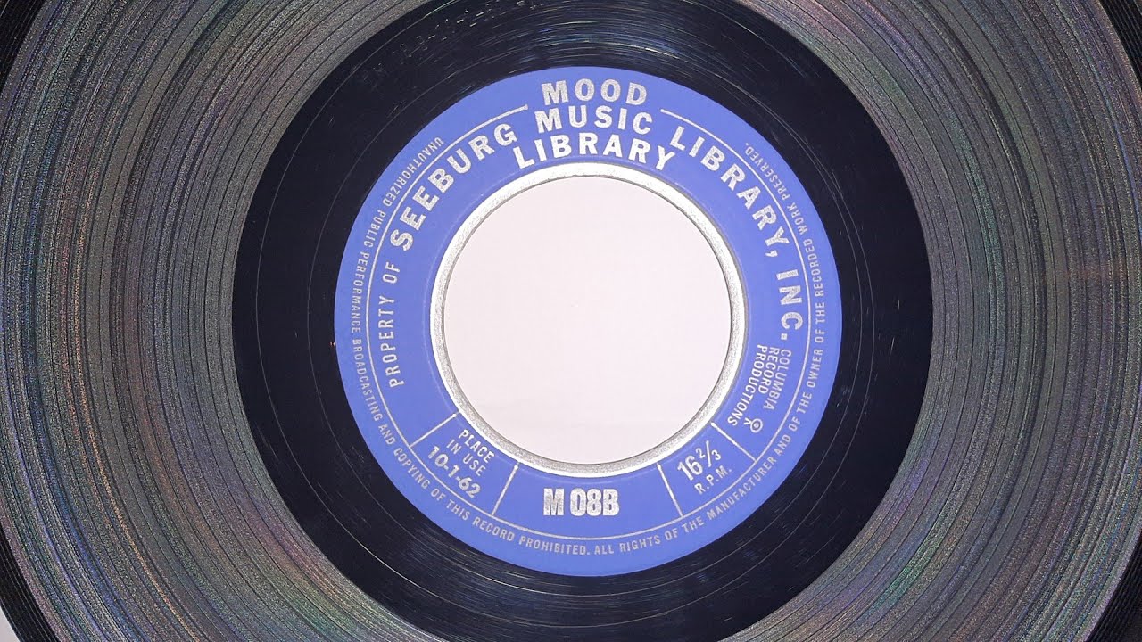 Seeburg Music Library 1962-10-1 M 08 B - YouTube