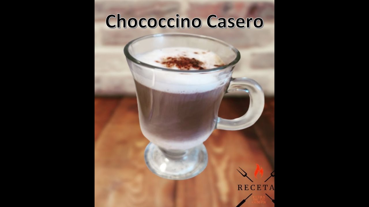 Como hacer chococino casero - YouTube