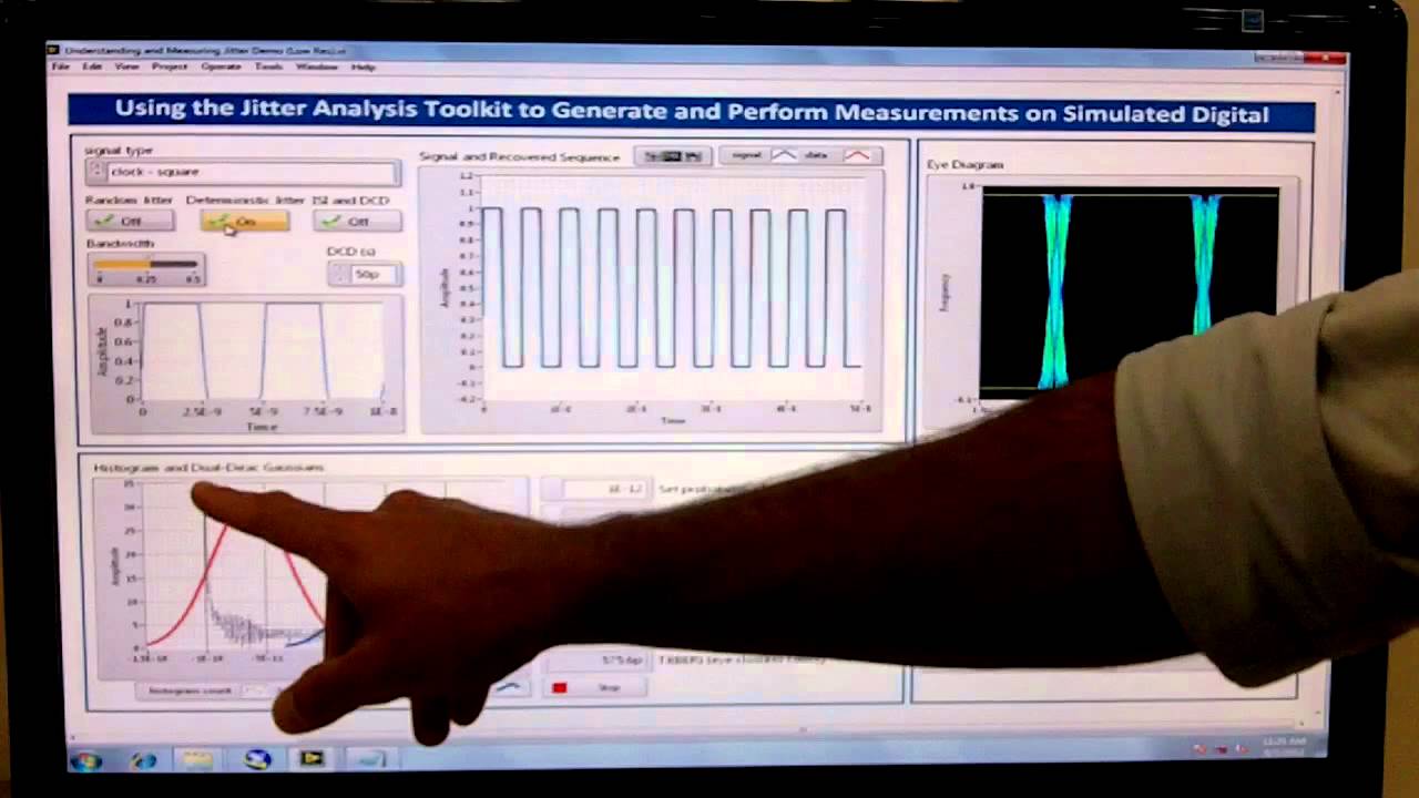 Understanding and Measuring Jitter - YouTube