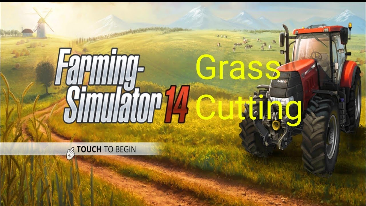 fs 14 grass cutting | fs 14 grass cutting machine| - YouTube